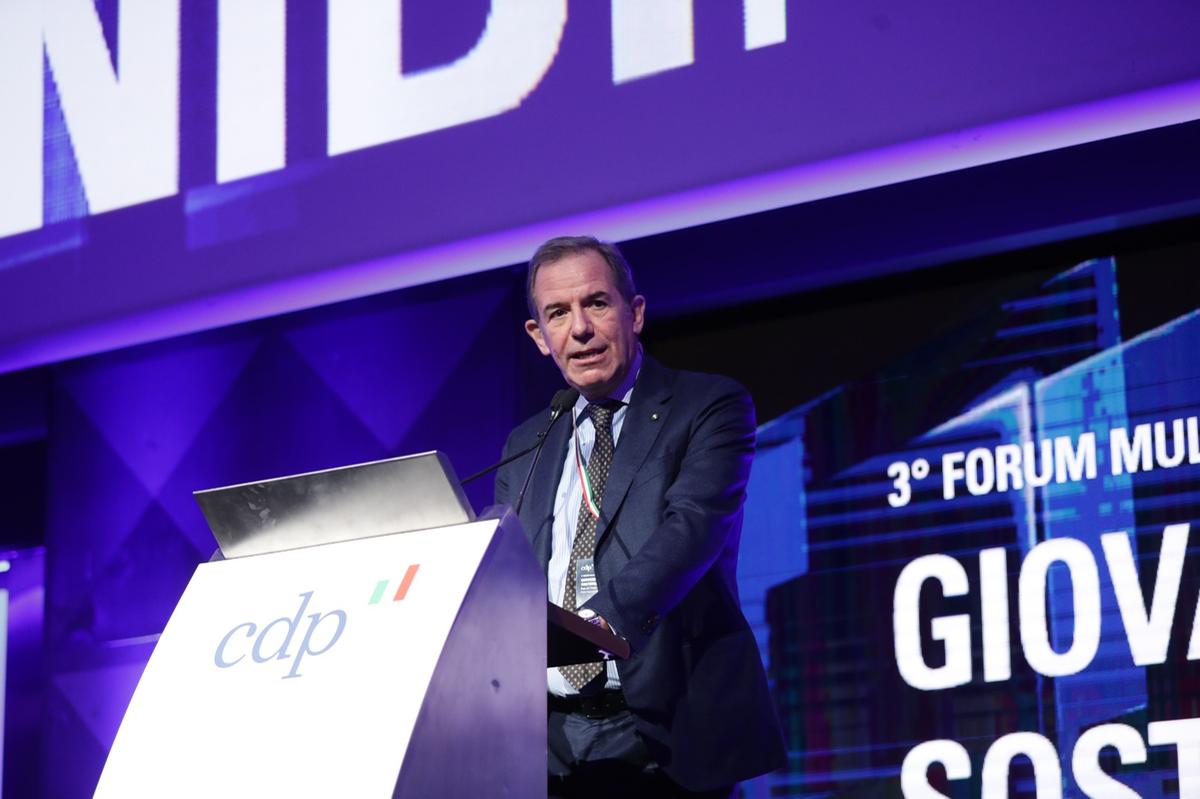 Cdp, il ceo Dario Scannapieco: approccio concreto e responsabile all’Esg. Il presidente Gorno ...