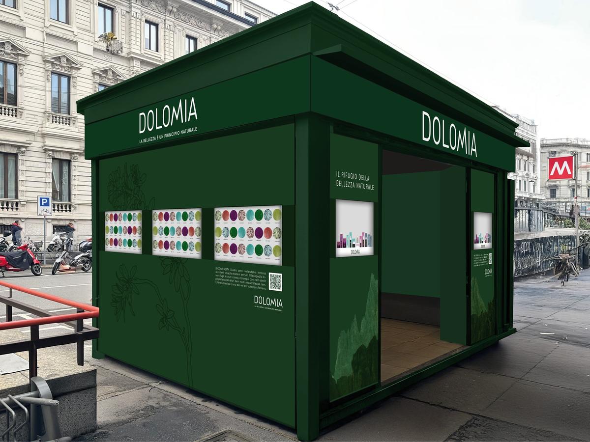 Milano, le edicole si trasformano per la settimana della moda. Ecco ...