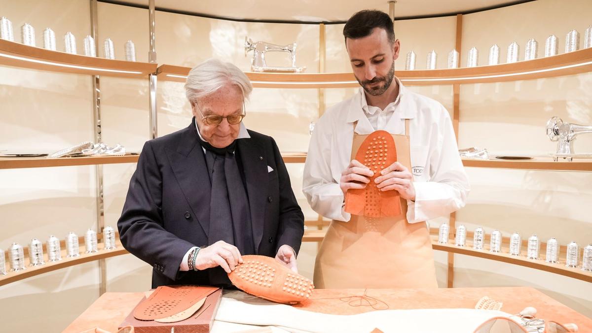 Da Bianca Balti a Stefano Accorsi per le Italian hands di Tod’s | MilanoFinanza News