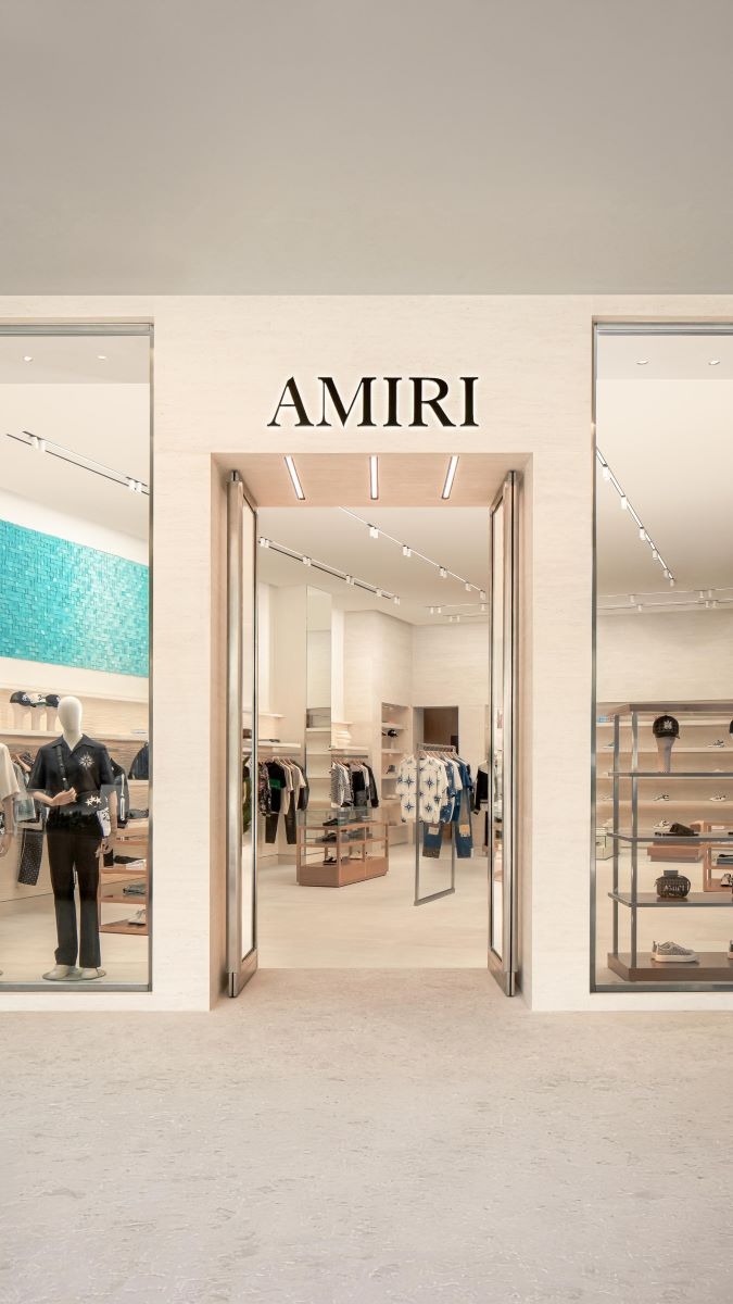 Amiri approda in Arabia Saudita con il suo primo store a Riyadh ...