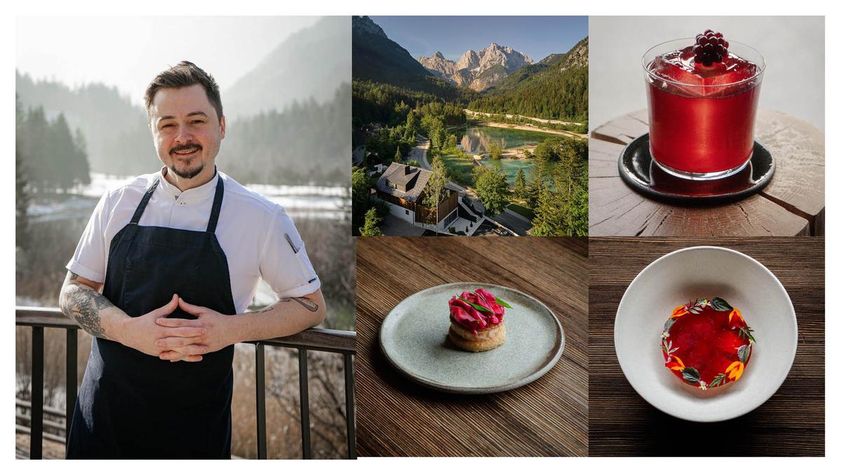 David Žefran, l’unico chef bistellato sloveno | MilanoFinanza News