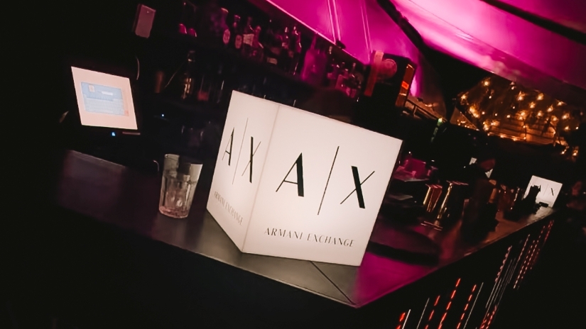 Armani exchange firmerà per due mesi le serate Pyramid all’Amnesia di ...