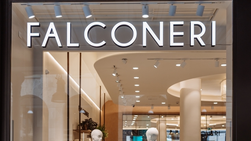 Falconeri svela un nuovo store a Milano e omaggia l’Italia con una ...
