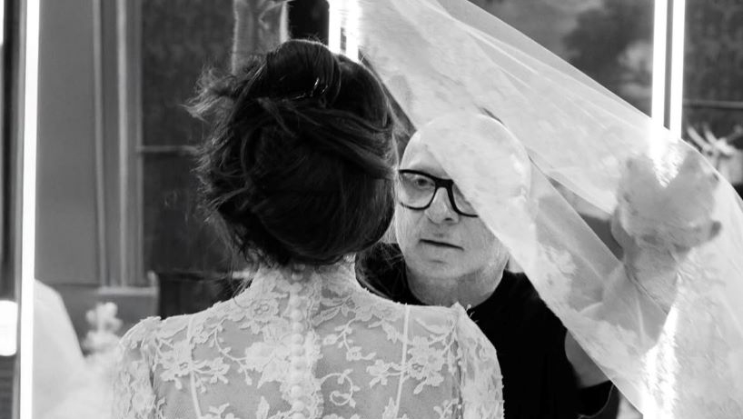 L’abito di Dolce&Gabbana per Lauren Sánchez Bezos. E la passione della sposa per Sophia Loren ...