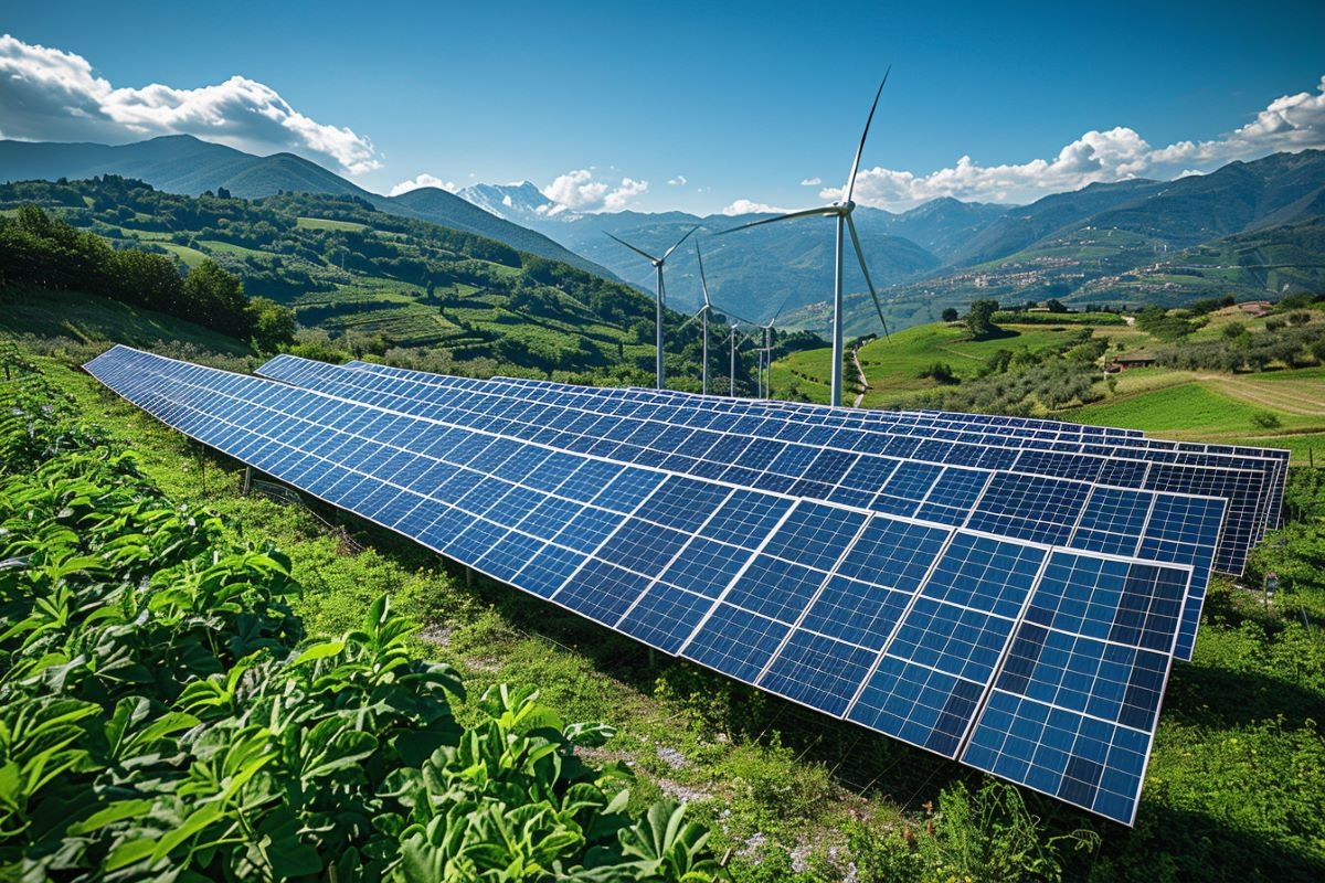 Plenitude (Eni): al via in Spagna il parco solare Renopool, il più ...