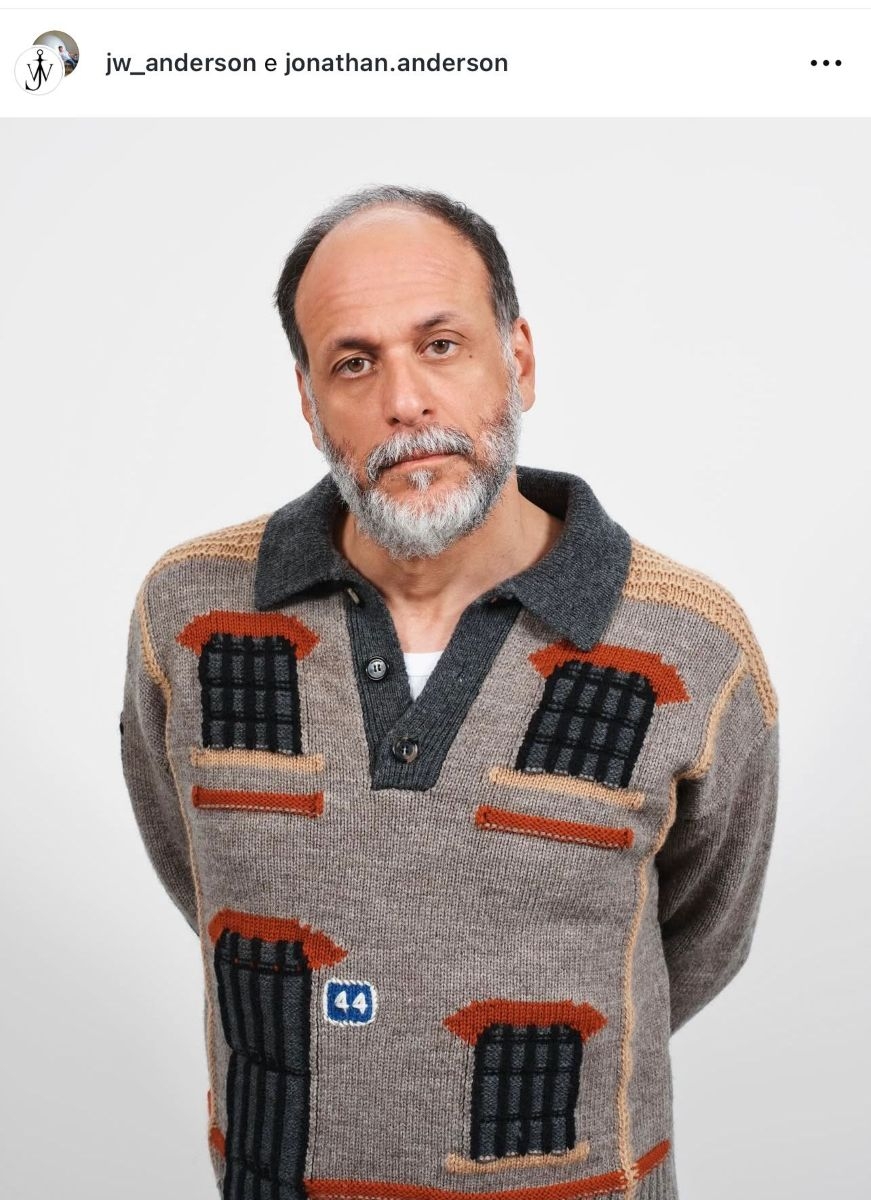 Jonathan Anderson firmerà i costumi per il nuovo film di Luca ...