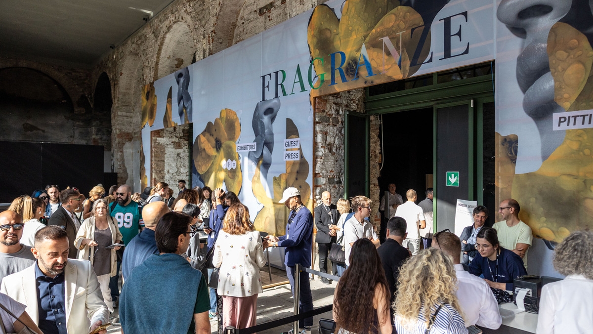 Pitti fragranze chiude con 2200 buyer (+32%) | MilanoFinanza News