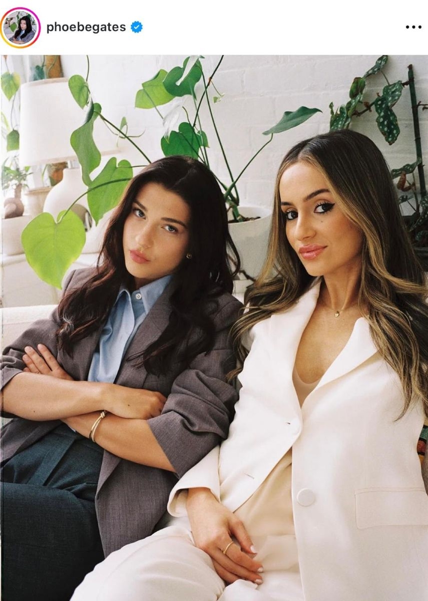 Phia di Phoebe Gates raccoglie 8 milioni. Tra gli investitori Hailey ...