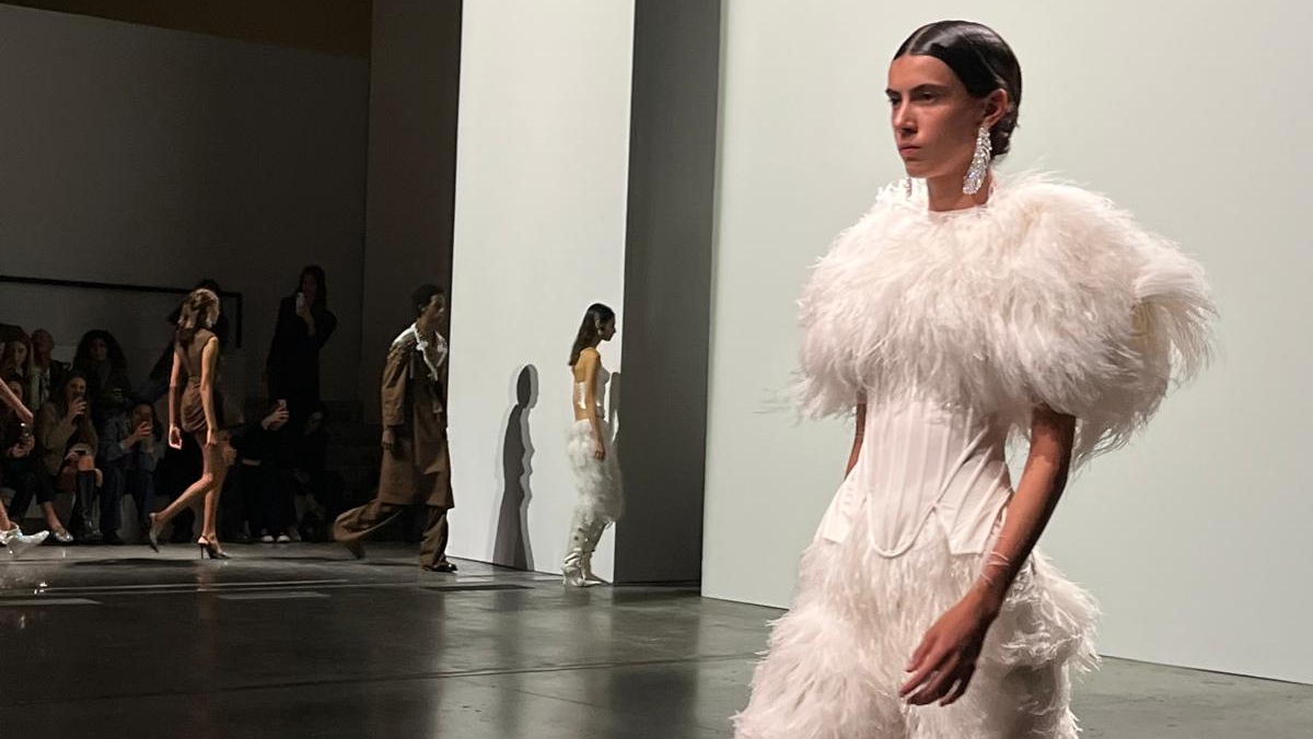 Giuseppe Di Morabito tra mito e tecnologia alla Milano fashion week | MilanoFinanza News