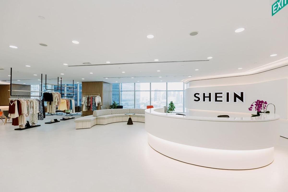 Shein, primo store permanente in Francia da Bhv Marais. Galeries ...