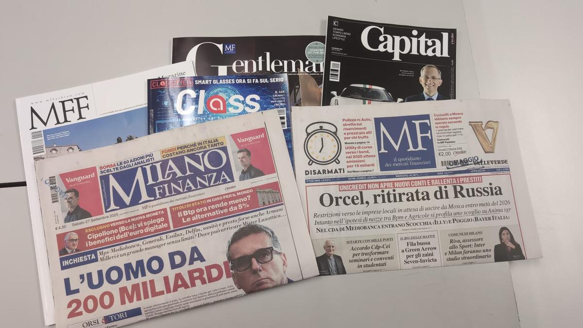 MF-Milano Finanza cresce tra i lettori e supera quota 33 mila abbonati ...