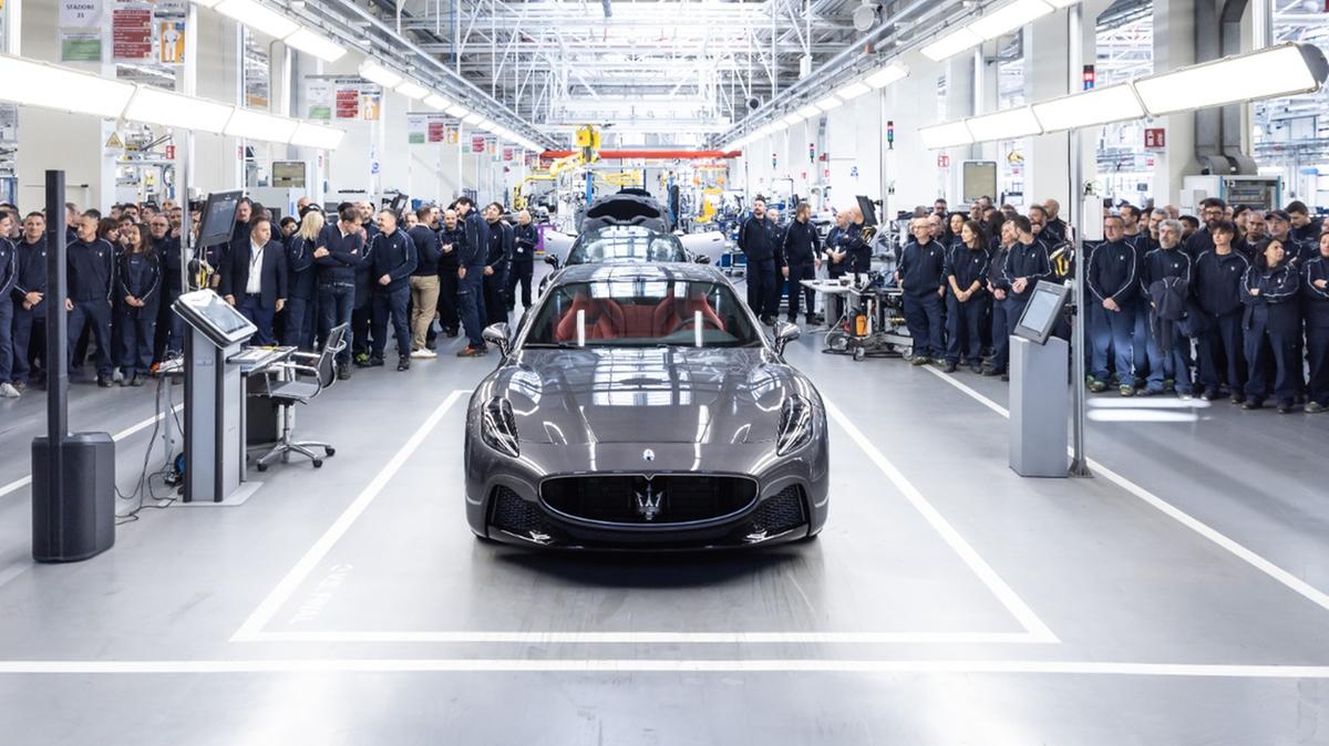 Stellantis, Maserati riporta a Modena la produzione di GranTurismo e ...