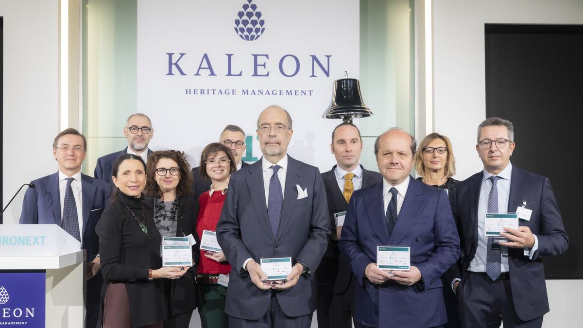 Kaleon, la società della famiglia Borromeo debutta in Borsa con un ...
