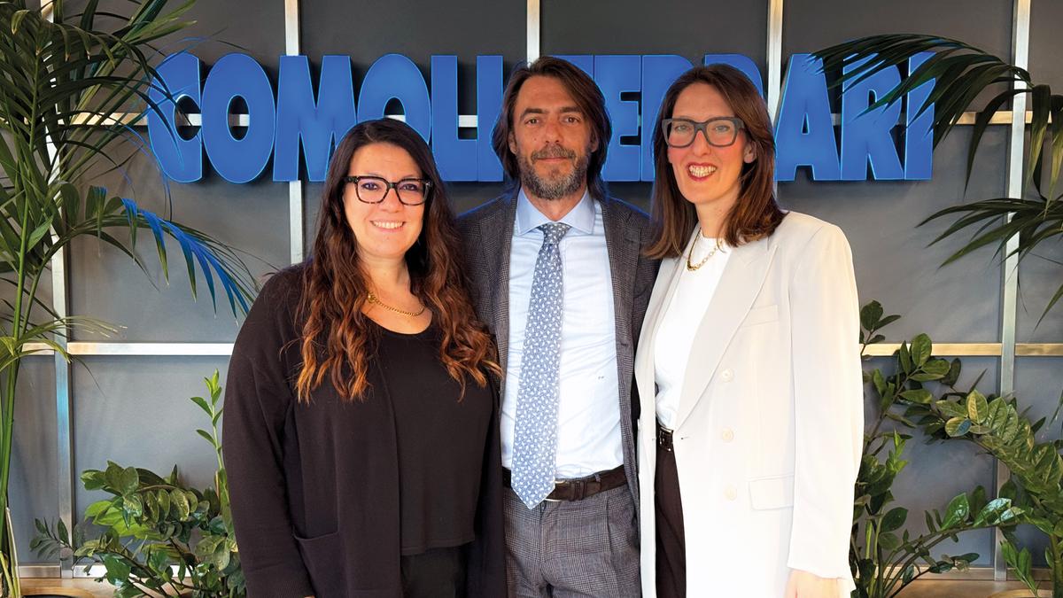 Comoli Ferrari, dal cuore di Novara alla rete dell’Italia che innova ...