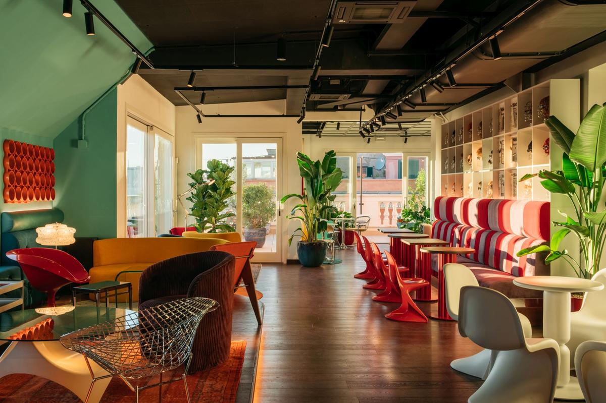 Nel cuore di Roma ha aperto Ruby Giulia, albergo lean luxury dall’anima ...