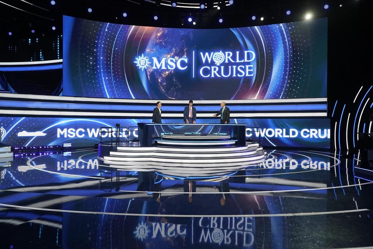 La rotta di MSC parte dalla Ruota della Fortuna | MilanoFinanza News