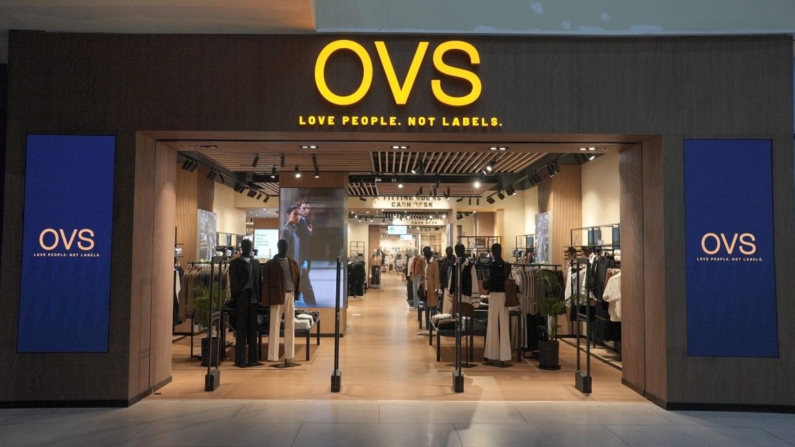 Ovs corre nel 2025, vendite a +7% e generazione di cassa a +20% ...