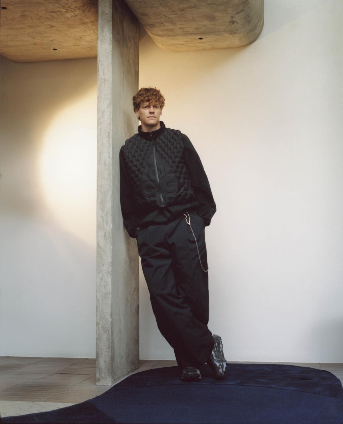 Nike atelier firma con Jannik Sinner un look su misura, svelato a ...
