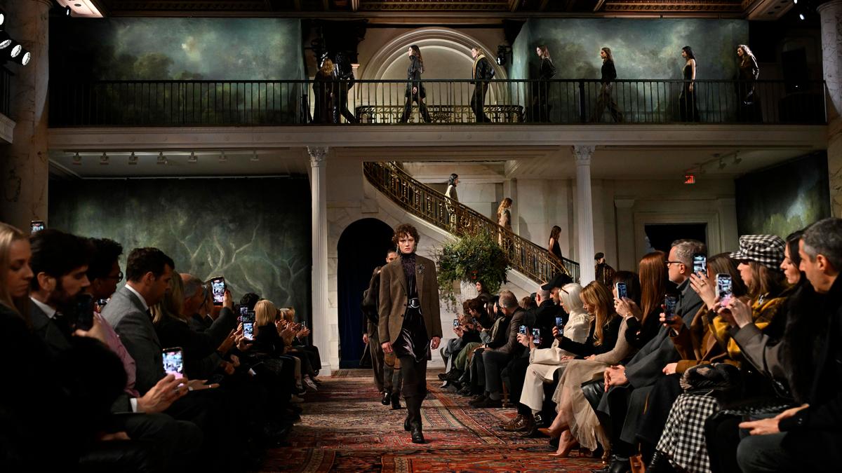 La Ralph Lauren Renaissance apre la New York fashion week ...