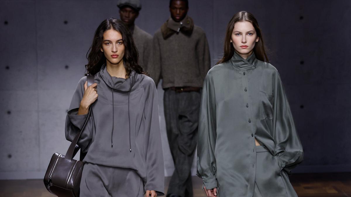 Musica nuova da Emporio Armani per l’esordio co-ed di Silvana Armani e ...