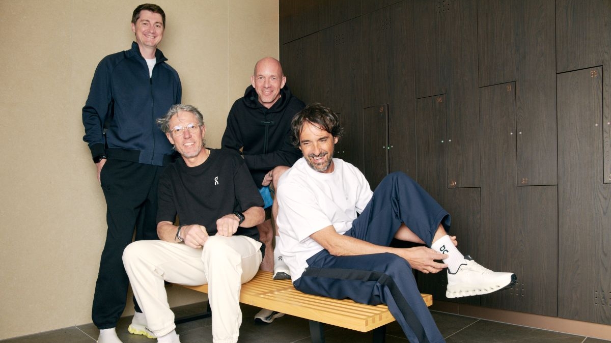 On, i fondatori David Allemann e Caspar Coppetti saranno co-ceo ...
