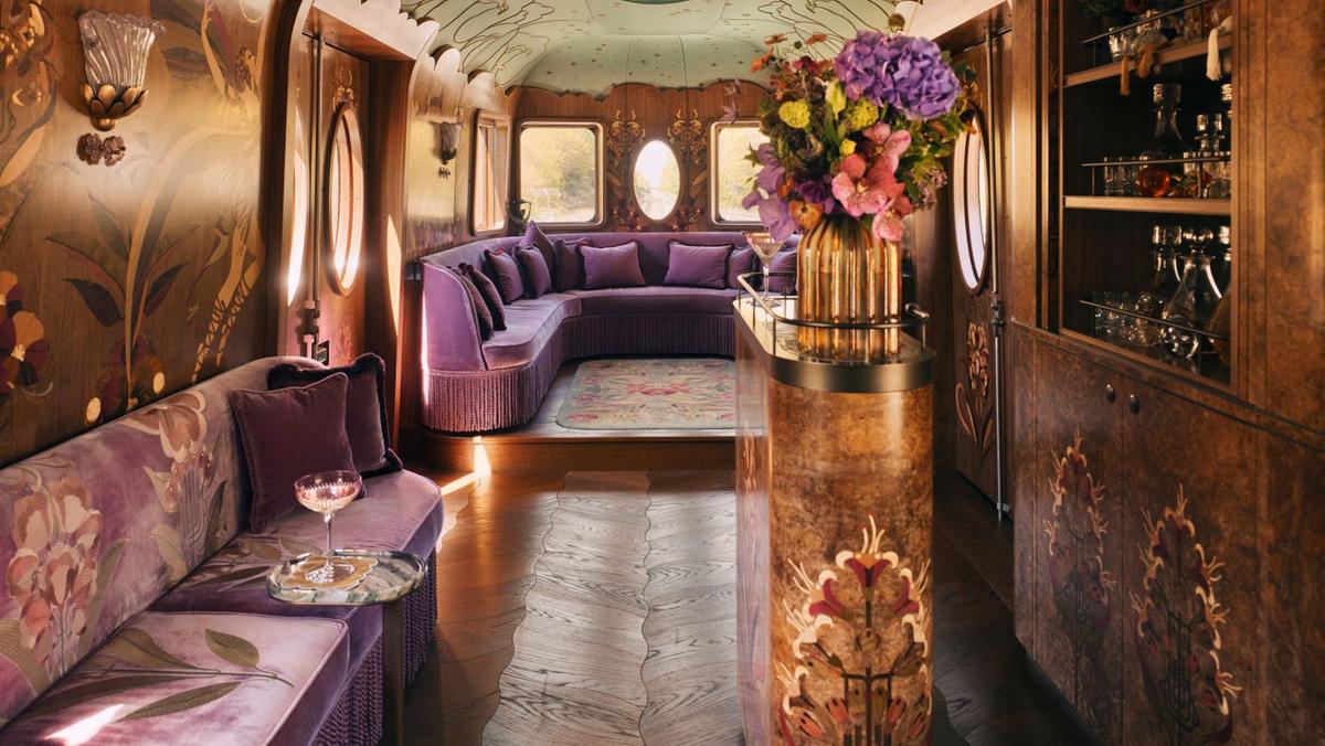 Baz Luhrmann firma una carrozza del luxury train Belmond in Uk ...