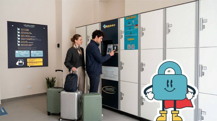 Lo scale-up di Baggy Lockers nello smart luggage storage: 20 aperture ...