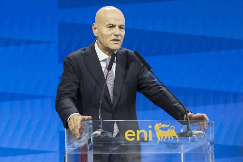 Eni al primo posto nel taglio delle emissioni: il report ...