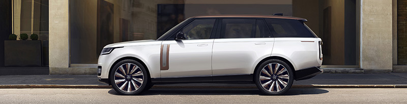 Sua altezza Nuova Range Rover